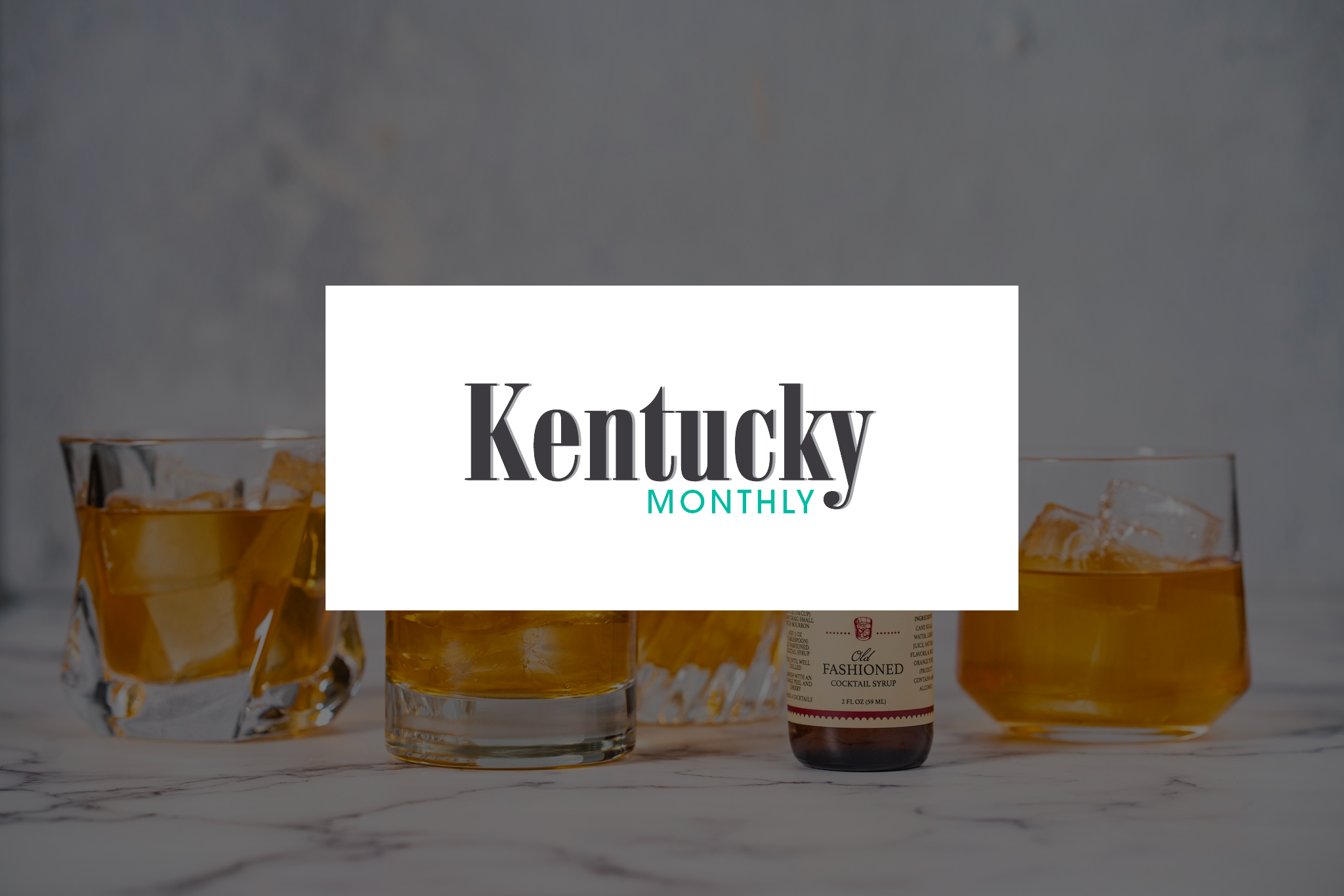 Kentucky Monthly, "DIY Cocktails" - Gents Original