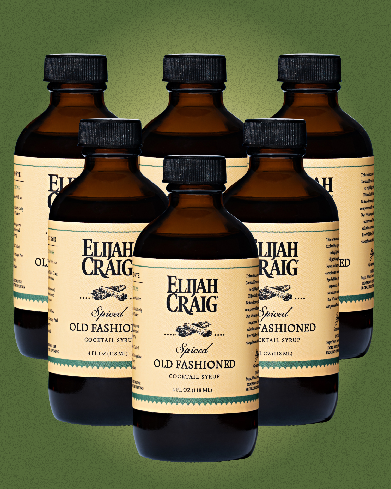 Buy 6 and Save, Spiced Elijah Craig Old Fashioned - Gents Original