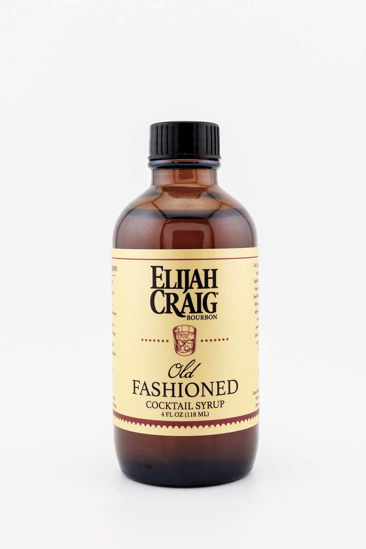 Original Old Fashioned, Elijah Craig Cocktail Syrup - Gents Original